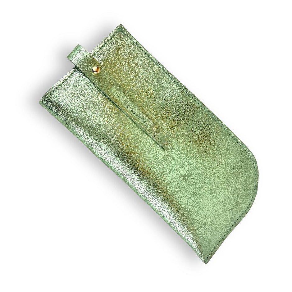 ETUI A LUNETTES - en cuir souple pour homme et femmes – Manegane